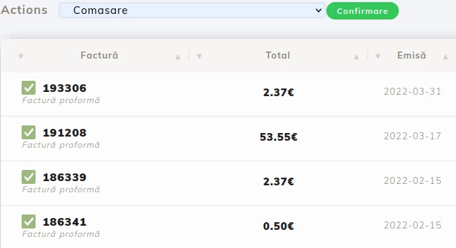 Novos elementos de gestão de conta para clientes da Hostico | Hostico